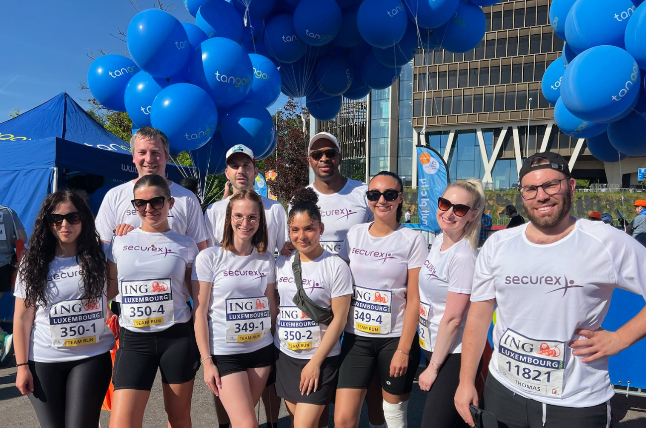 Félicitations à nos équipes Securex pour leur participation au Marathon ...